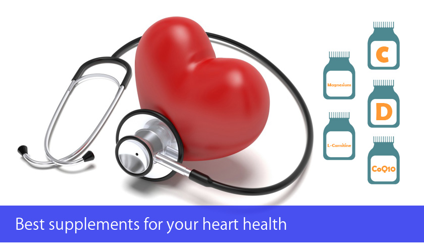 Best supplements for your heart health – Liposomal Vitamin C